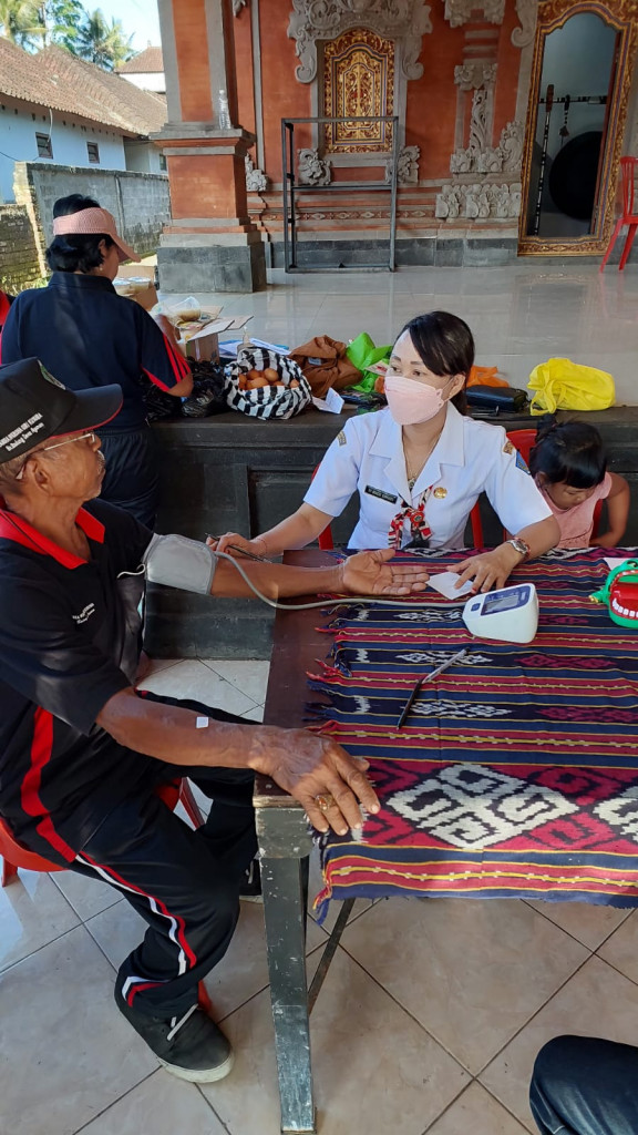 Kegiatan UPTD. Puskesmas Abiansemal I, Senin 13 Maret 2023 ...