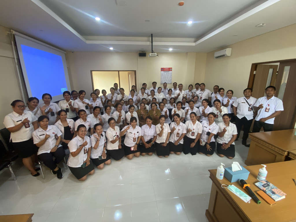 Kegiatan UPTD. Puskesmas Abiansemal I, Senin 22 April 2024 ...